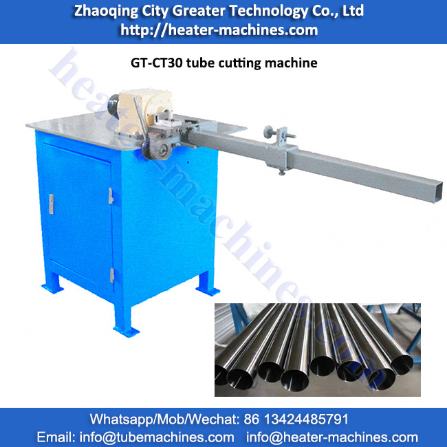 industrial heater pipe cutting machine|industrial heating element pipe ...